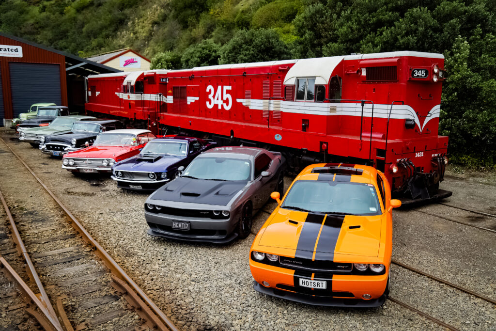 "Big red train" returning to Taranaki for AmeriCARna weekend, offering ...
